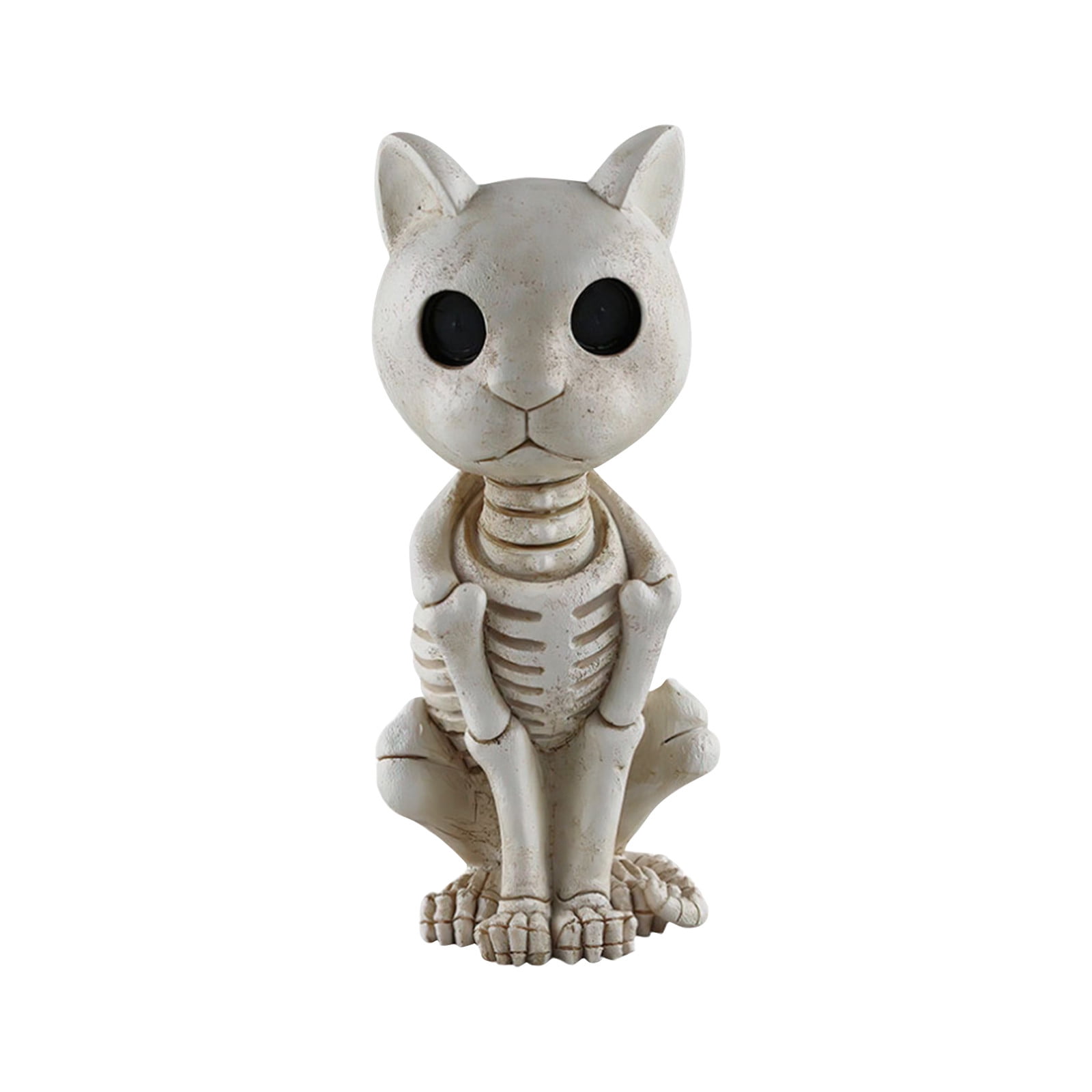 Animal Skeleton Halloween Decoration, 2024 Horror Atmosphere Decoration ...