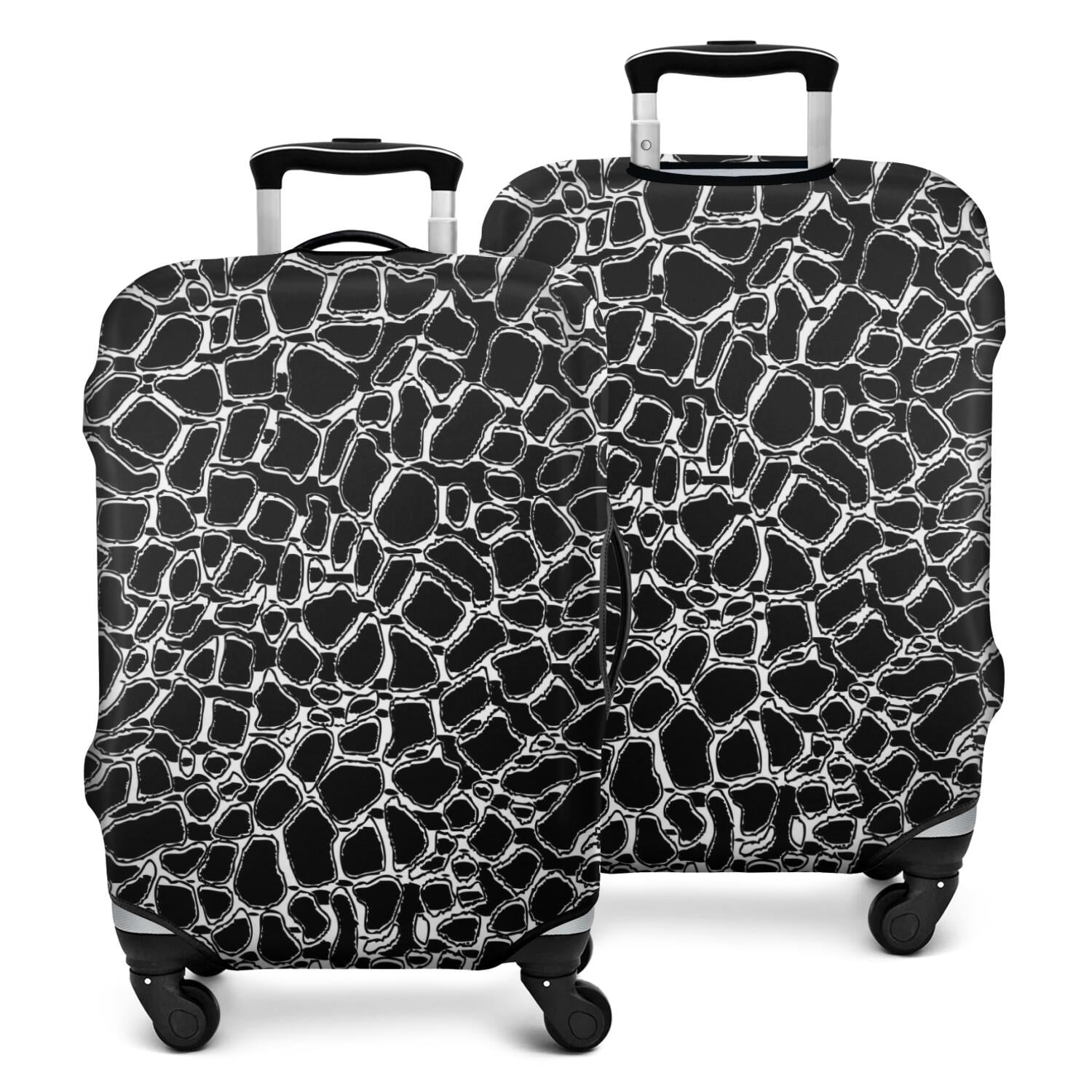 Animal Skin Pattern Luggage Cover Fashion Suitcase Cover Baggage Covers ...