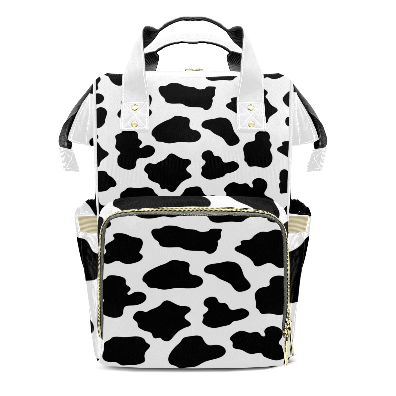 Animal Skin Print Diaper Backpack – Large Capacity, Insulated Baby ...