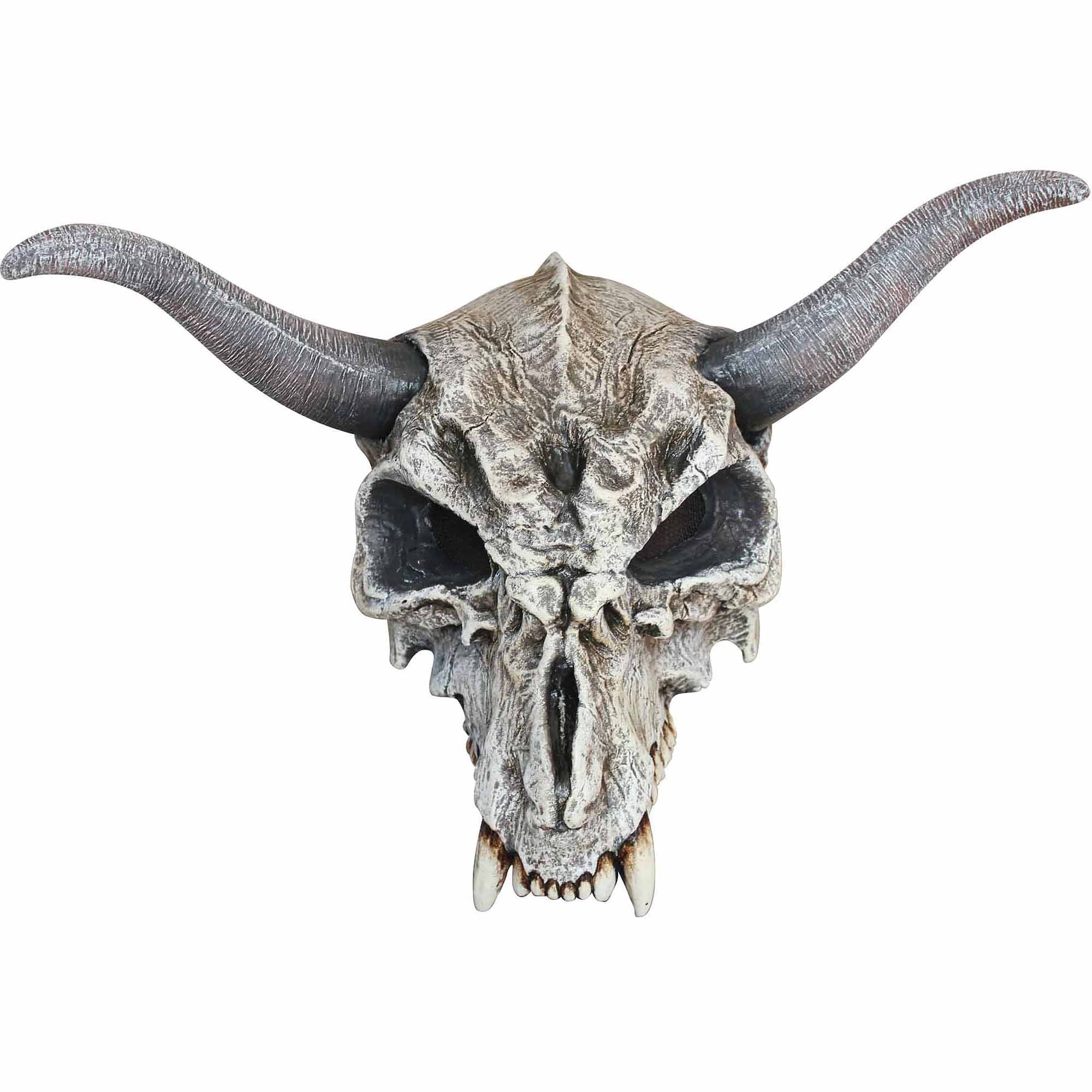 Animal Skull Latex Mask Adult Halloween Accessory - Walmart.com