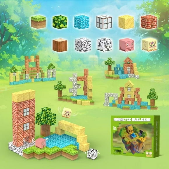 Minecraft Magnetic Blocks