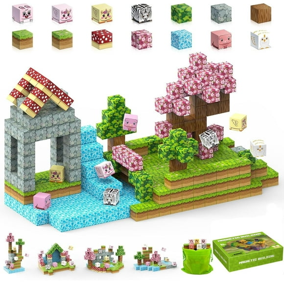 Minecraft Magnetic Blocks