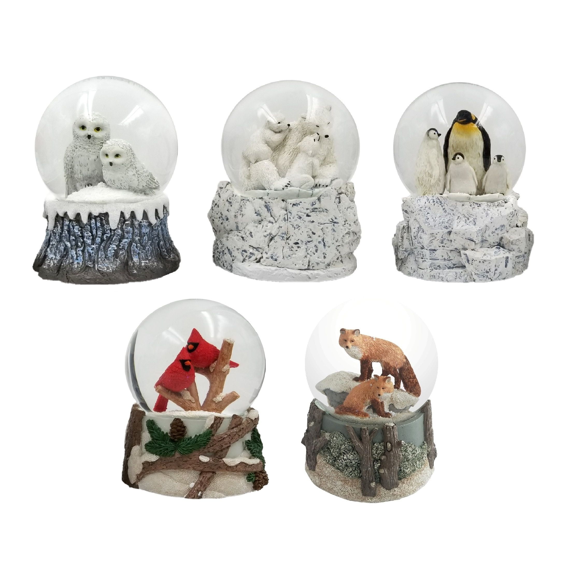 Animal Snow Globe Assortment - Walmart.com