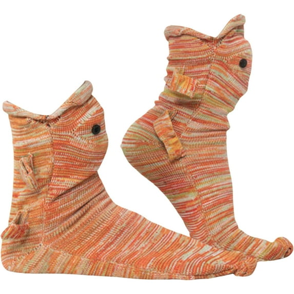 Animal Socks, 3D Knit Animal Sloth Socks for women, Cute Plush Animals ...