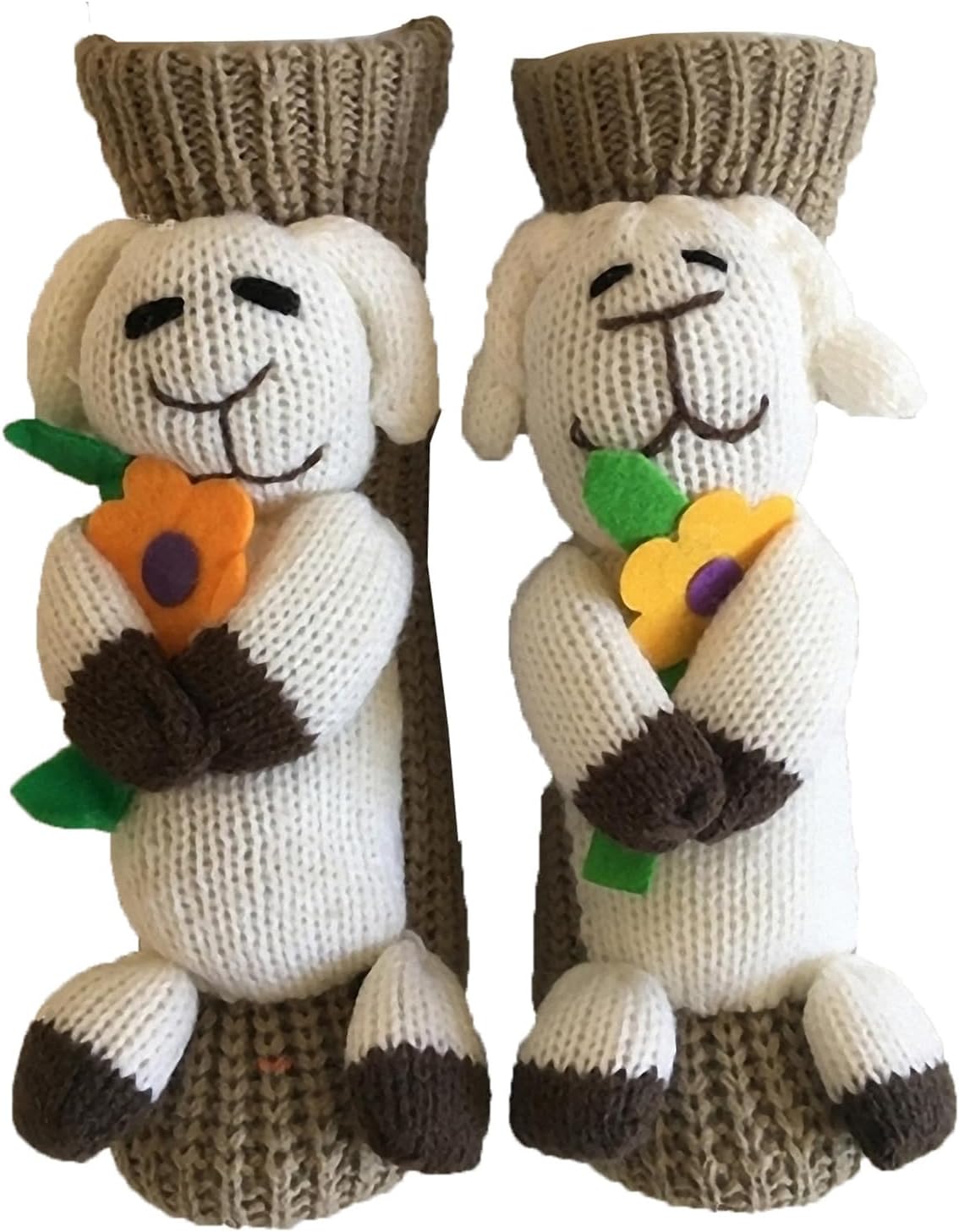 Animal Socks, 3D Knit Animal Sloth Socks for women, Cute Plush Animals ...