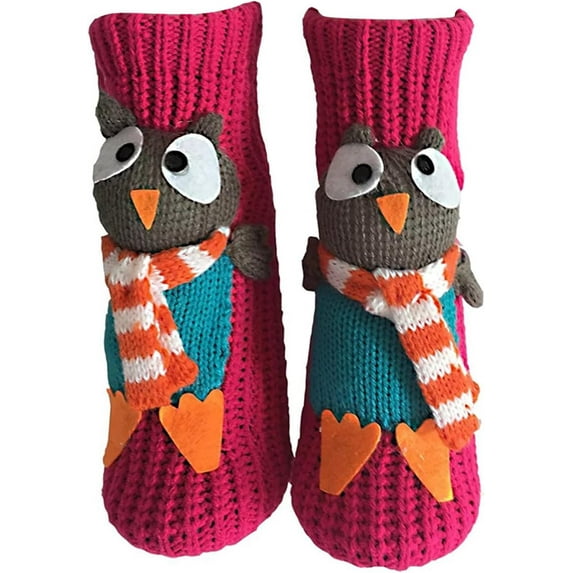 Animal Socks, 3D Knit Animal Sloth Socks for women, Cute Plush Animals ...
