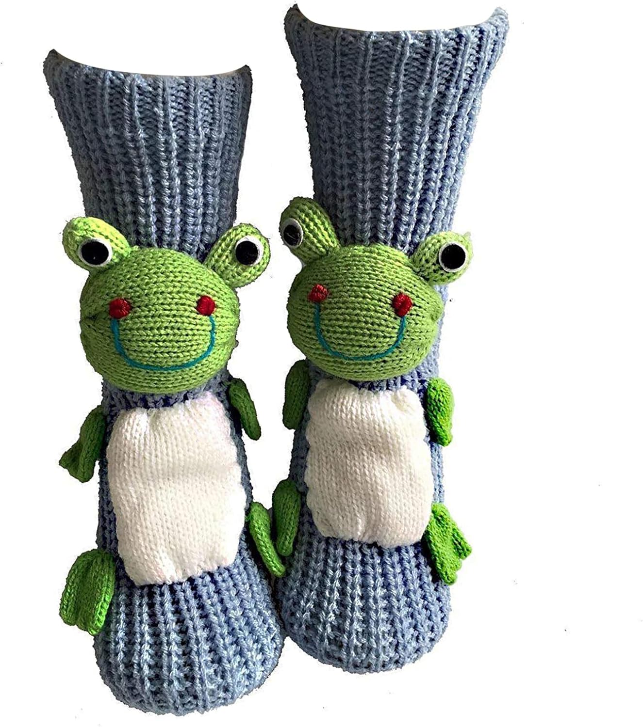 Animal Socks, 3D Knit Animal Sloth Socks for women, Cute Plush Animals ...