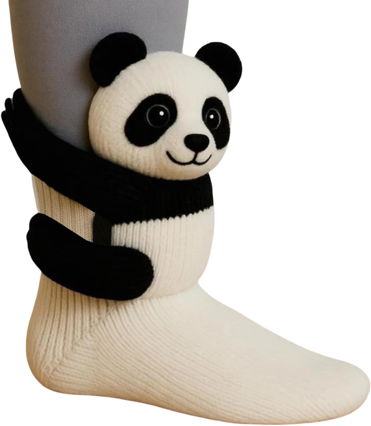 Animal Socks, 3D Knit Animal Sloth Socks for women, Cute Plush Animals ...