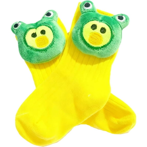 Animal Socks 3D Knit Animal Socks for Kids Hugging Striking With ...