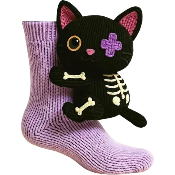 3D Knit Animal Socks - Walmart.com