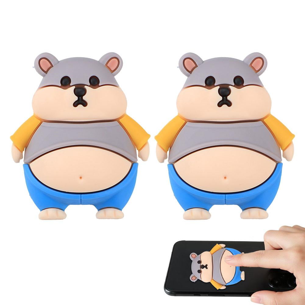 Animal Soft Seal Seal Dog Soft Belly Cute Big Belly Stickers - Walmart.com