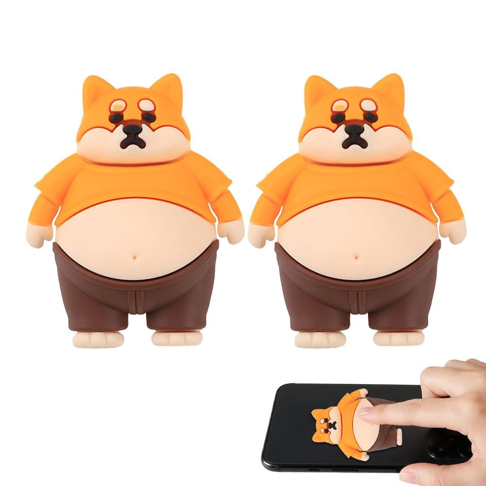 Animal Soft Seal Seal Dog Soft Belly Cute Big Belly Stickers - Walmart.com