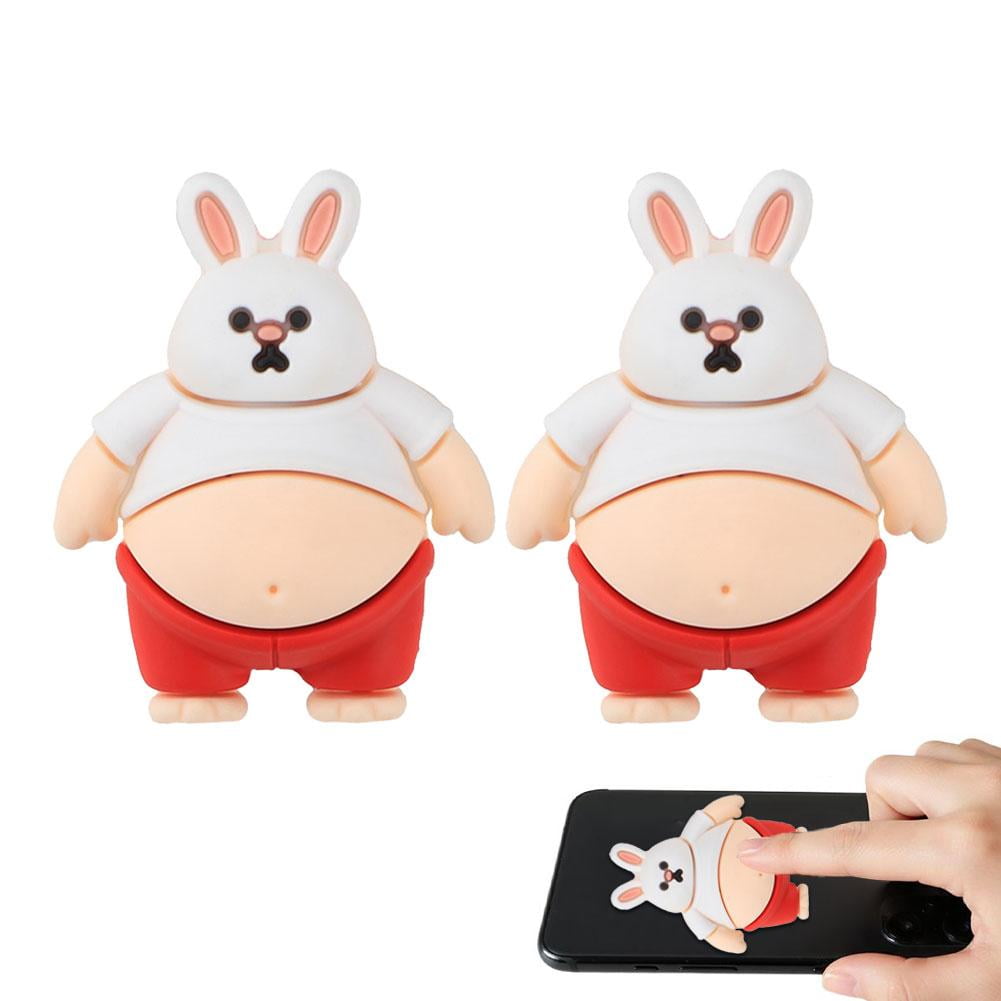 Animal Soft Seal Seal Dog Soft Belly Cute Big Belly Stickers - Walmart.com