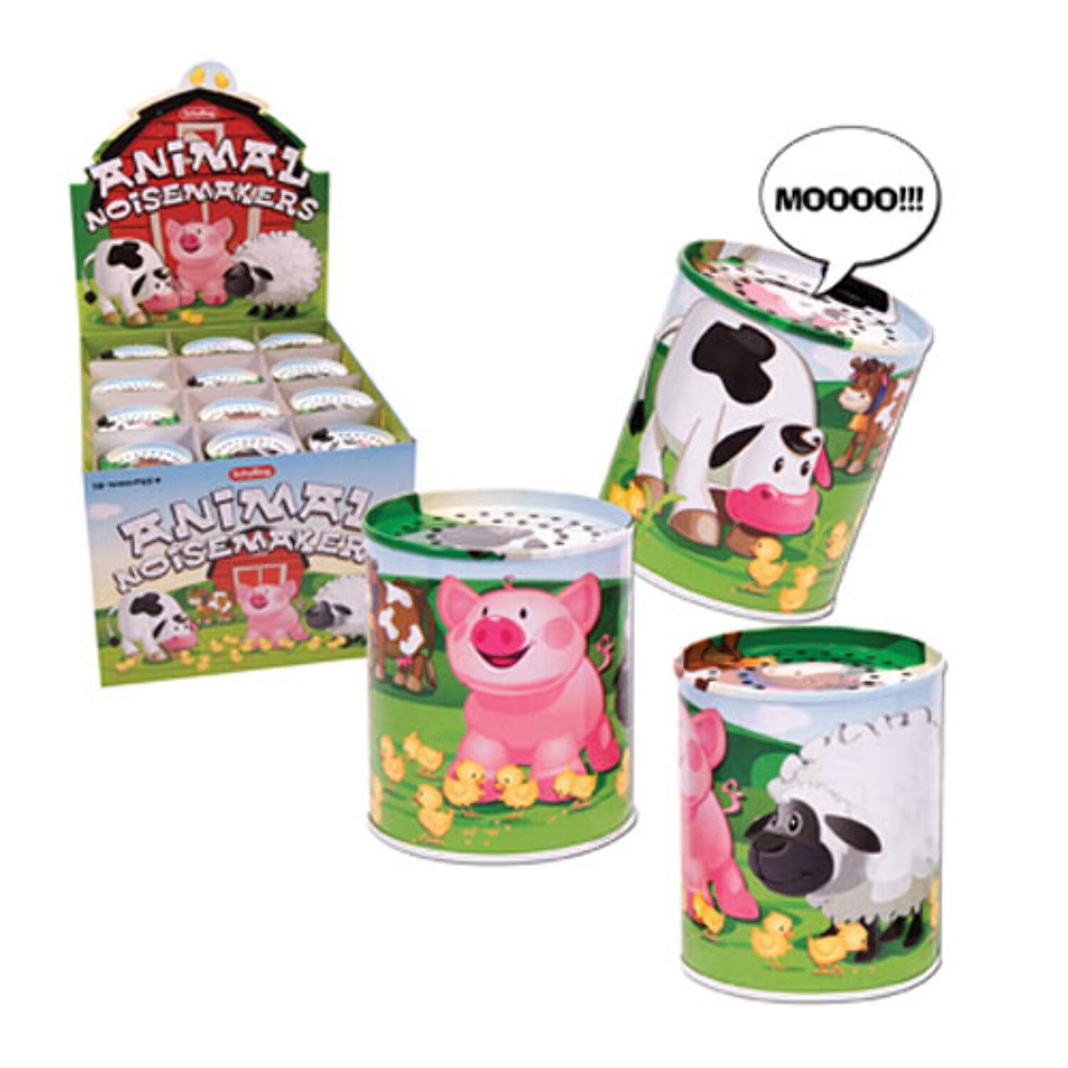 Animal Sound Maker, Tin (Sold Individually - Styles Vary) - Walmart.com