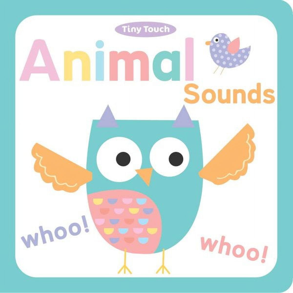 Animal Sounds (Board Book) - Walmart.com