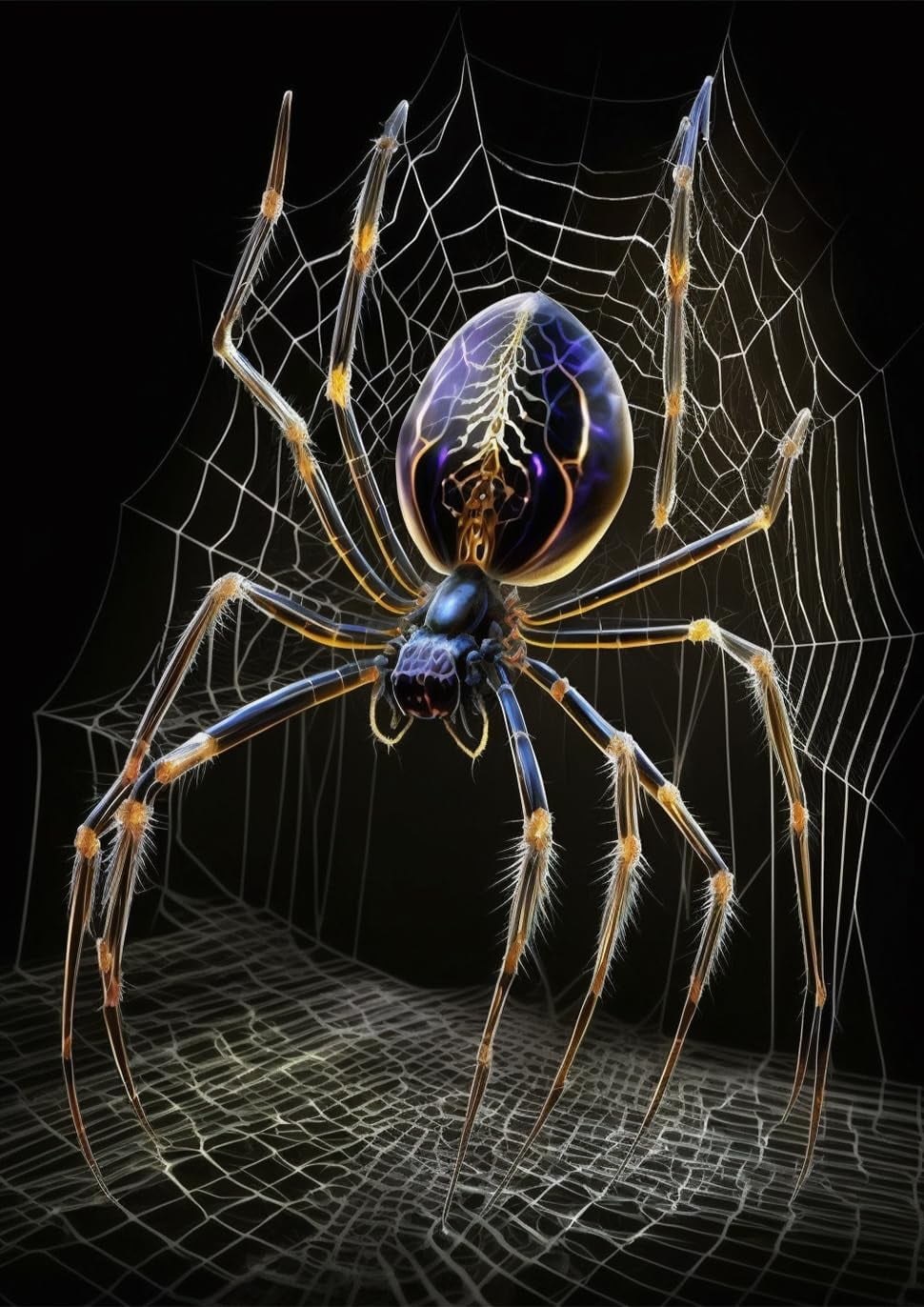 Animal Spider 500 Piece Creative Fun Jigsaw Puzzle for Adults ...