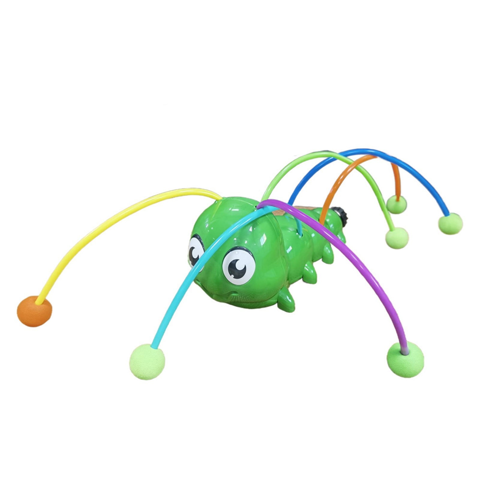 Animal Sprinkler Toy with Rotating Water Jets – Summer Backyard Lawn ...