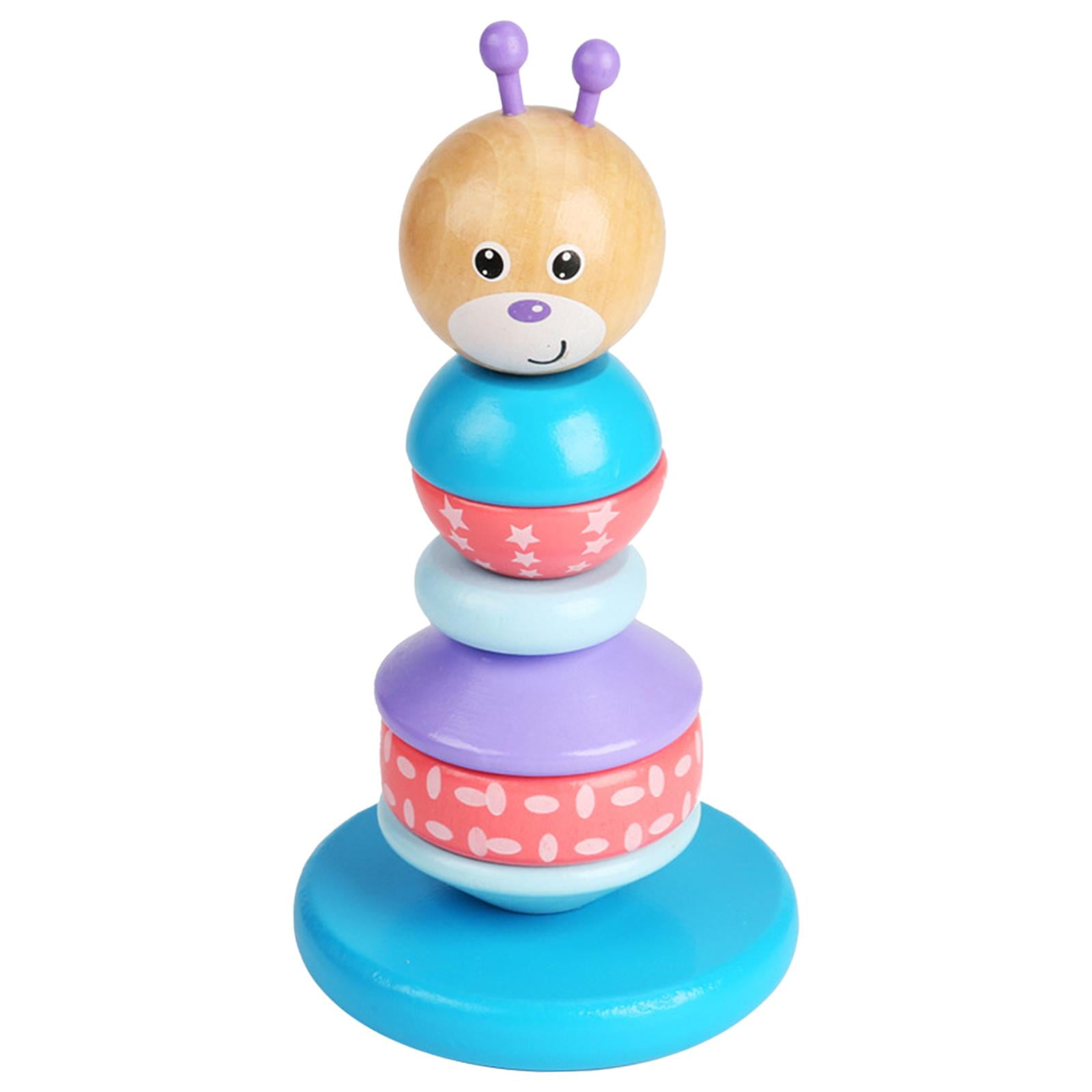 Animal Stacker Set Building Blocks Interactive Balancing Aged 2+ Kids ...