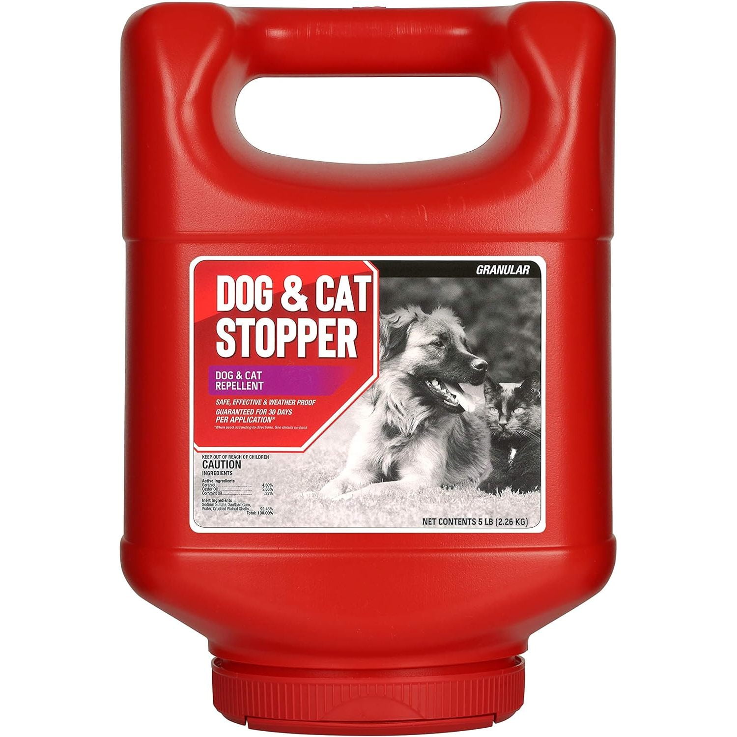 Animal Stopper, Granular Animal Repellent, All Natural, Effective All ...