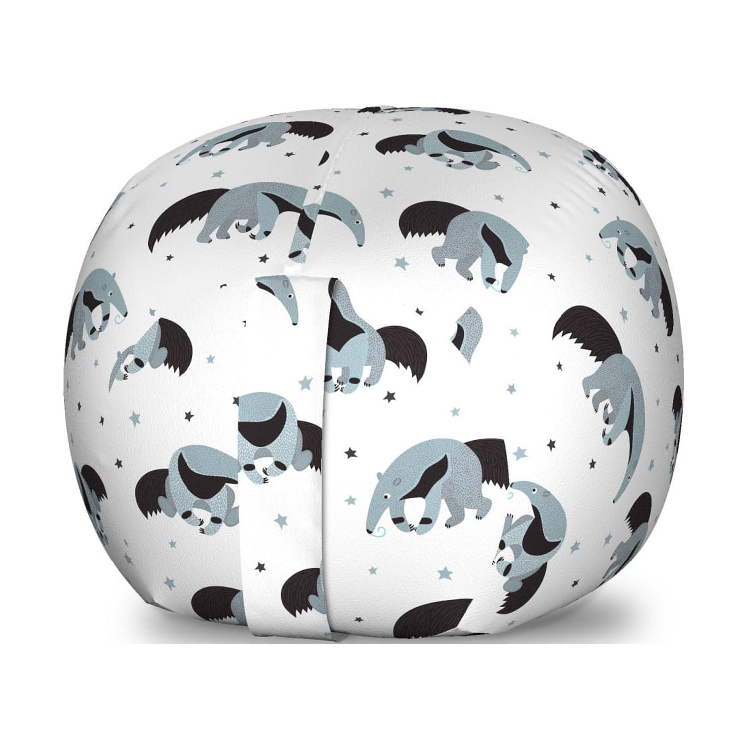 Animal Storage Toy Bag Chair, Anteaters Star Wild Animals Funny Forest ...