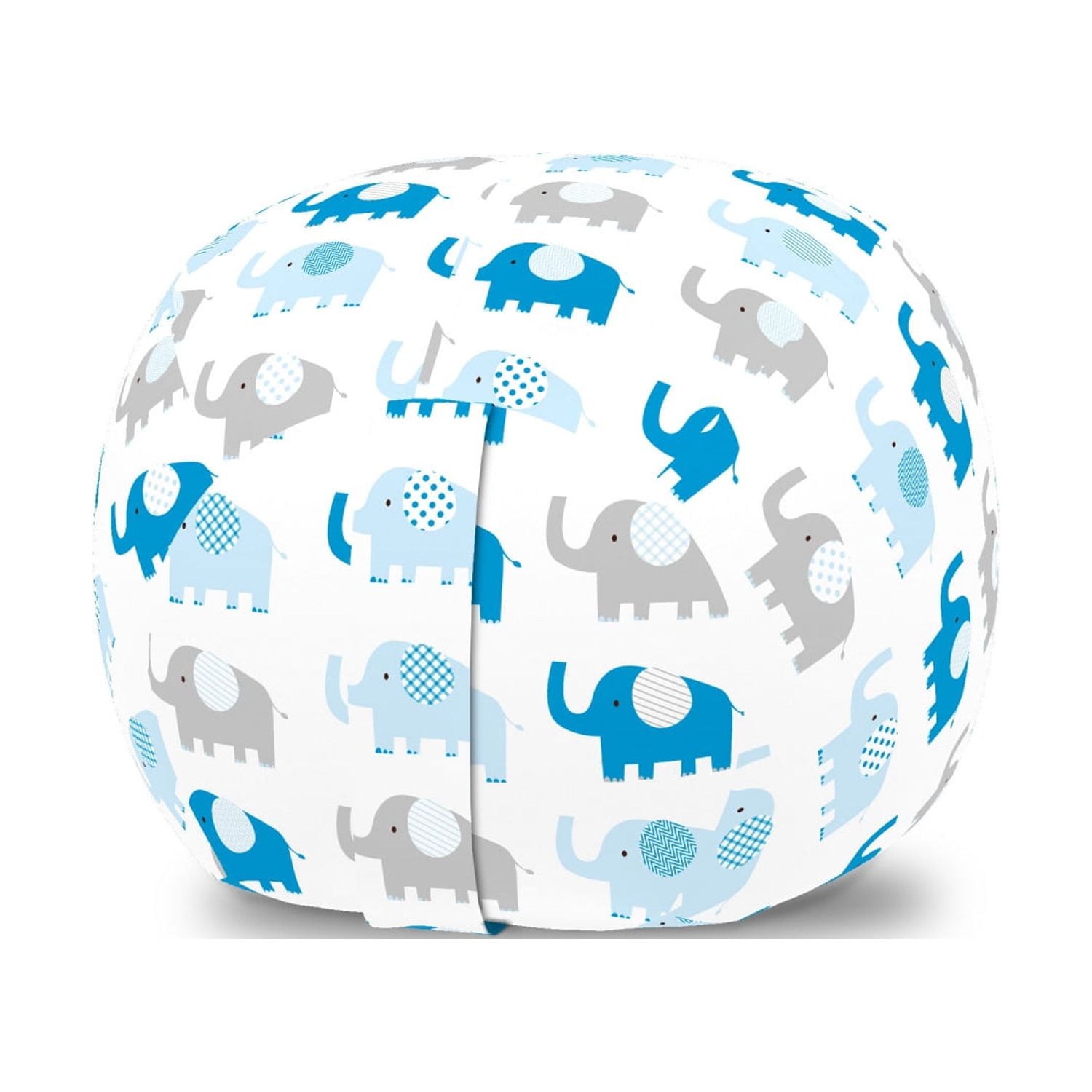 Animal Storage Toy Bag Chair, Multitude Repeating Striped Designed ...