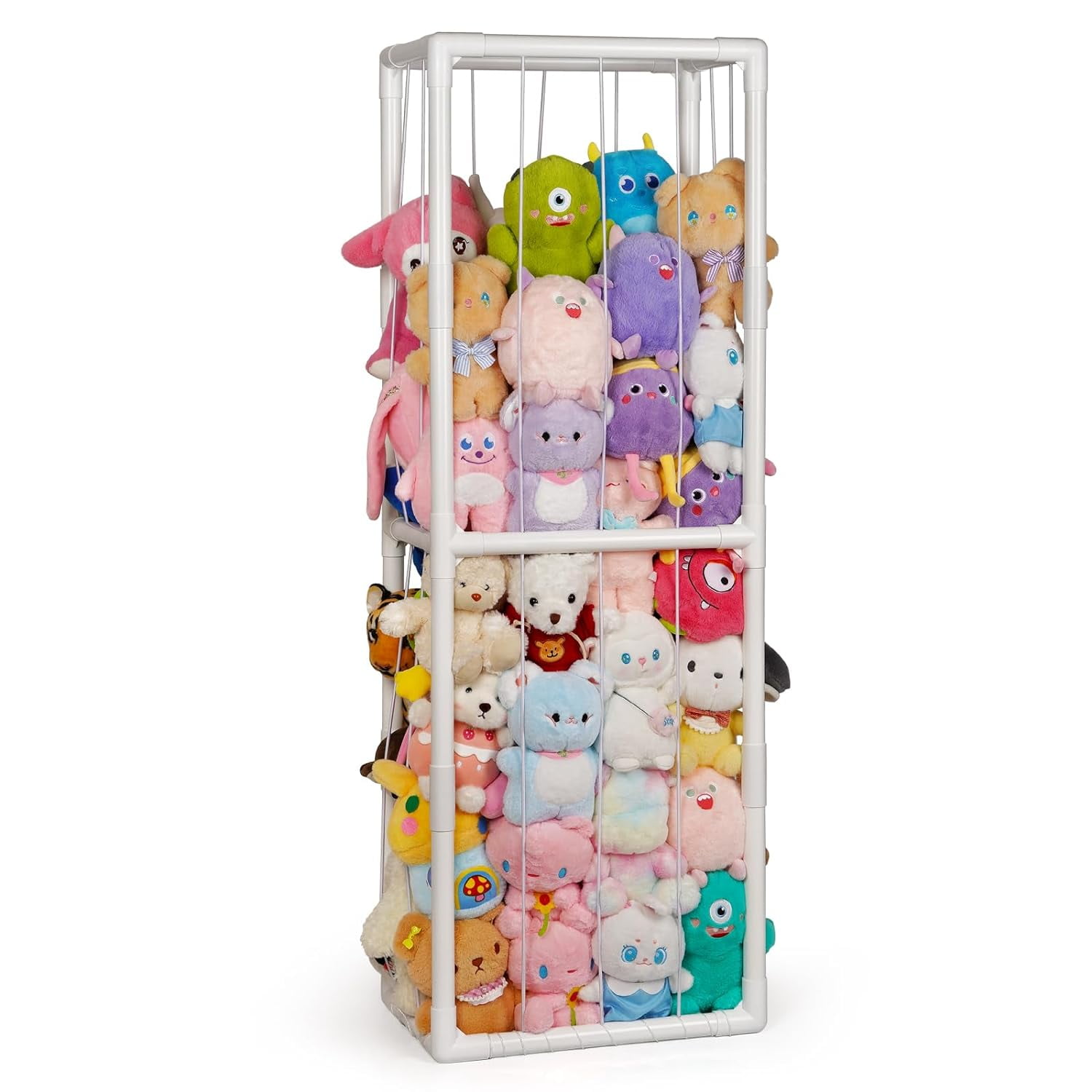 Animal Storage Zoo Stuffed Animal Holder Space Save Vertical Stuffed ...