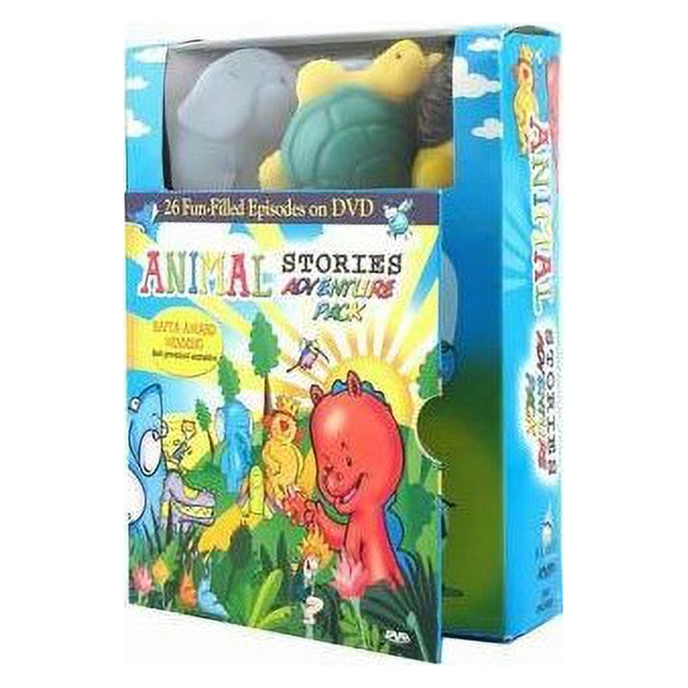 Animal Stories Adventure Pack (DVD) - Walmart.com