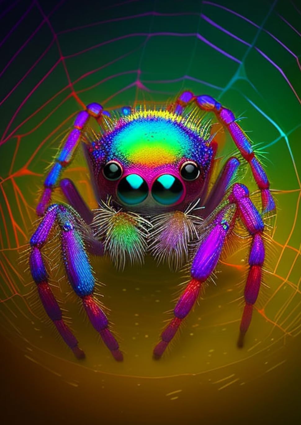 Animal Strange Spiders 500 Piece Creative Fun Jigsaw Puzzle for Adults ...