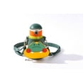 Animal Straw Thermos Cup With Sleeve (Green Alligator) - Walmart.com