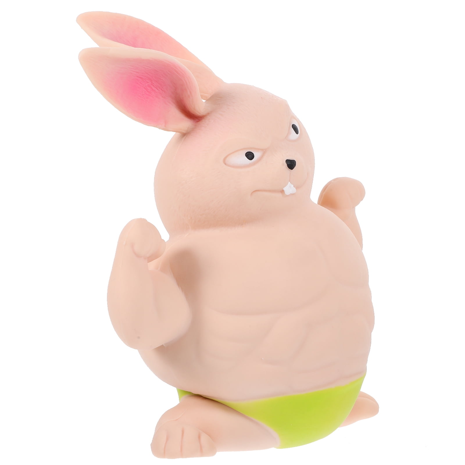 Animal Stretchy Toy Interesting Rabbit Stress Relief Toy Adorable Bunny ...
