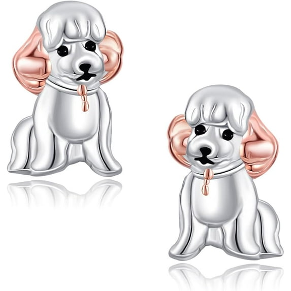 Animal Stud Earrings 925 Sterling Silver Elephant/Unicorn/Chicken ...