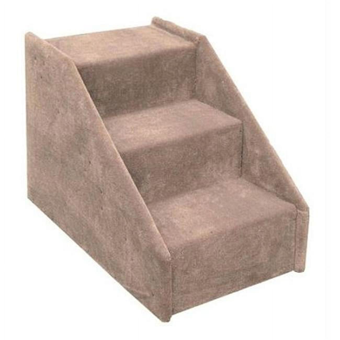 Animal Stuff DOGSTAIRSBE Big Dog 3 Step Dog Steps - Beige - Walmart.com