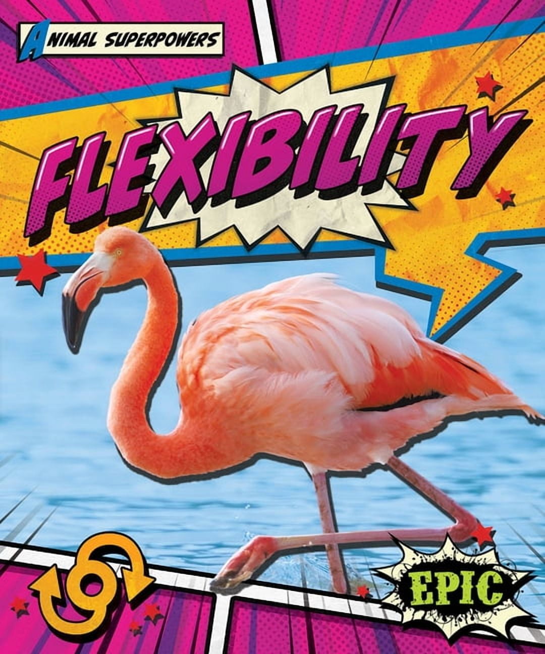Animal Superpowers Flexibility, (Hardcover) - Walmart.com
