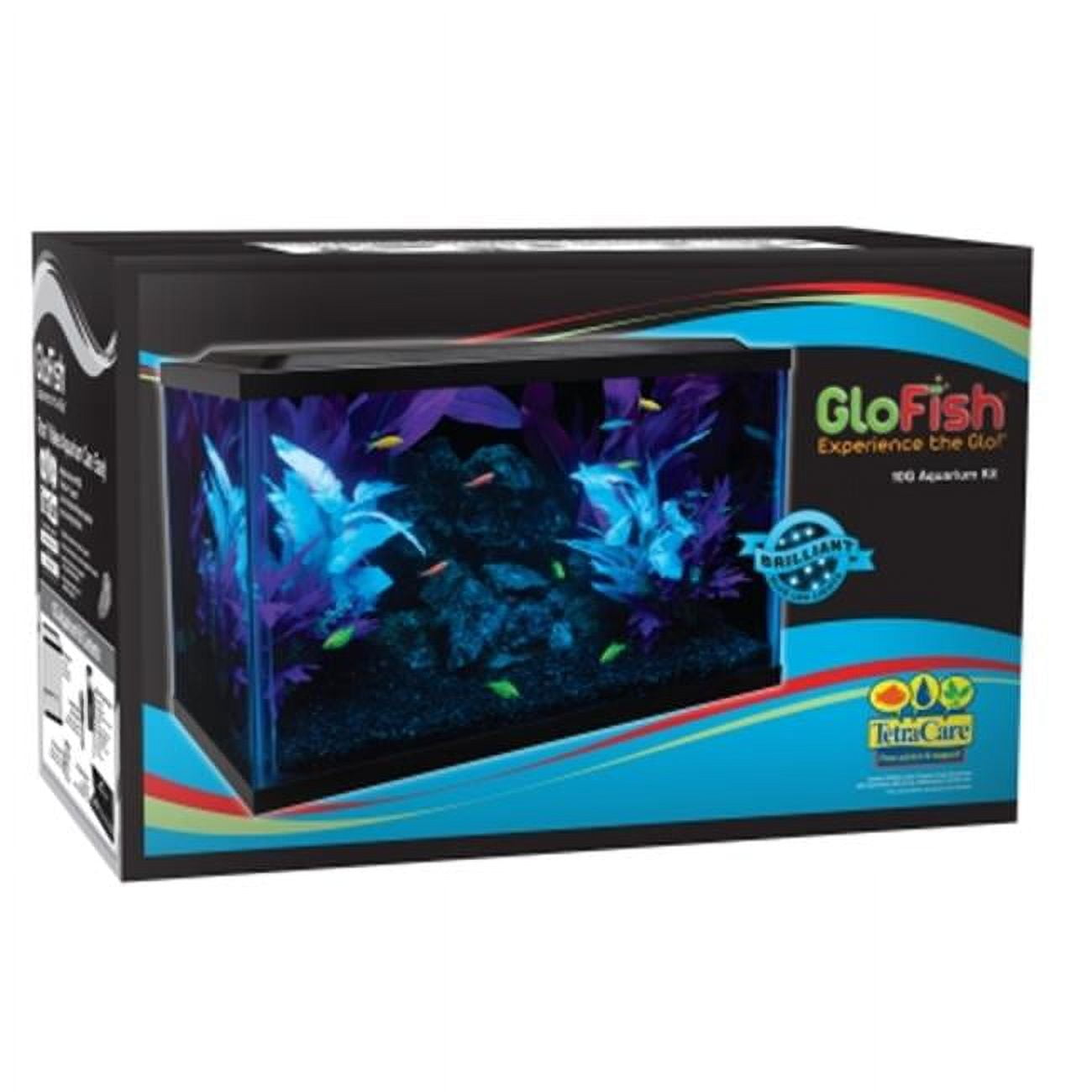 Animal Supply Company TM33179 Glofish Kit Low Profile - Walmart.com