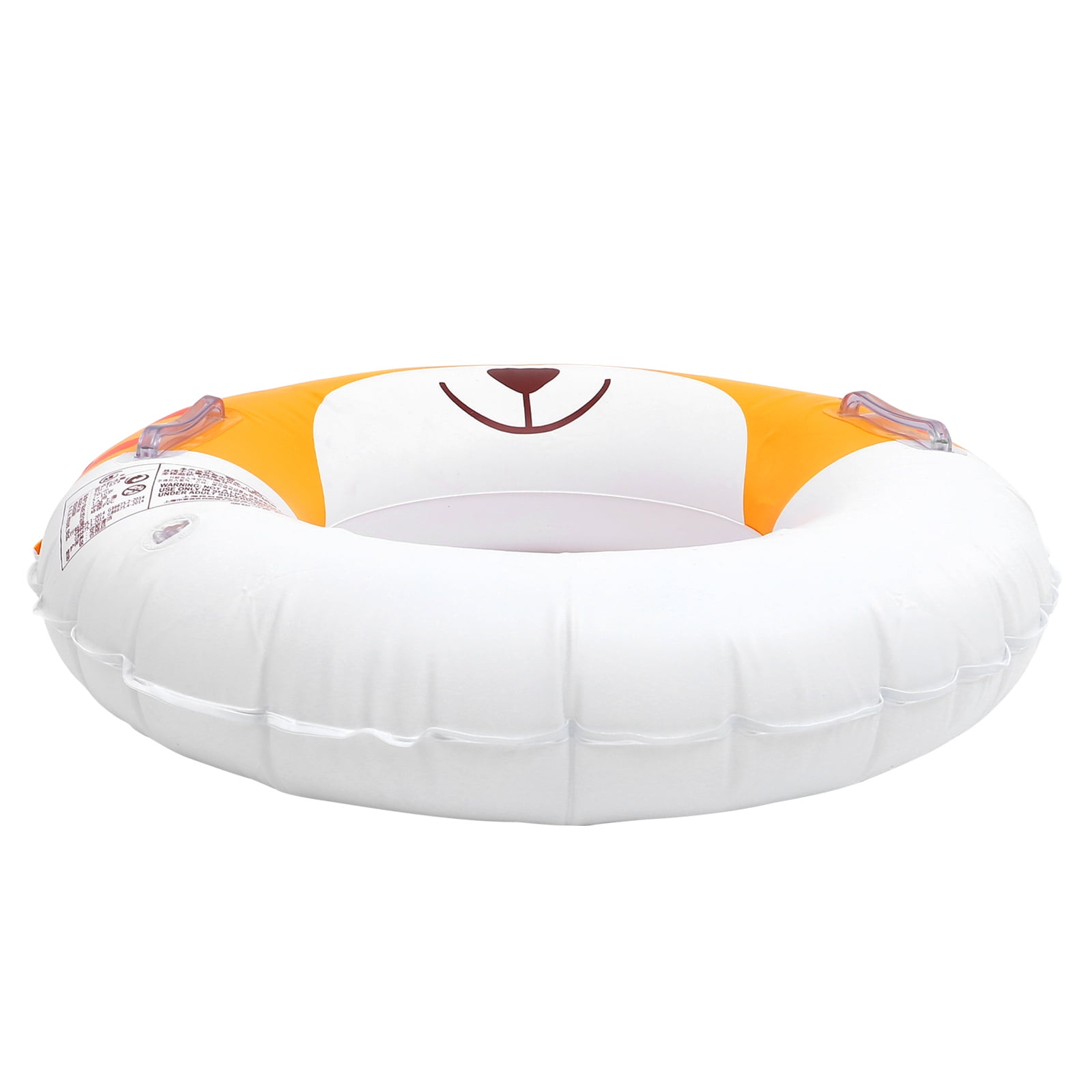 Eease Inflatable Animal Pool Rings with Handle for Kids - Summer Beach ...