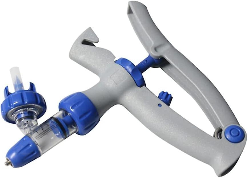 Animal Syringe Injector, 2mlautomatic Continuous Syringe For Chicken ...