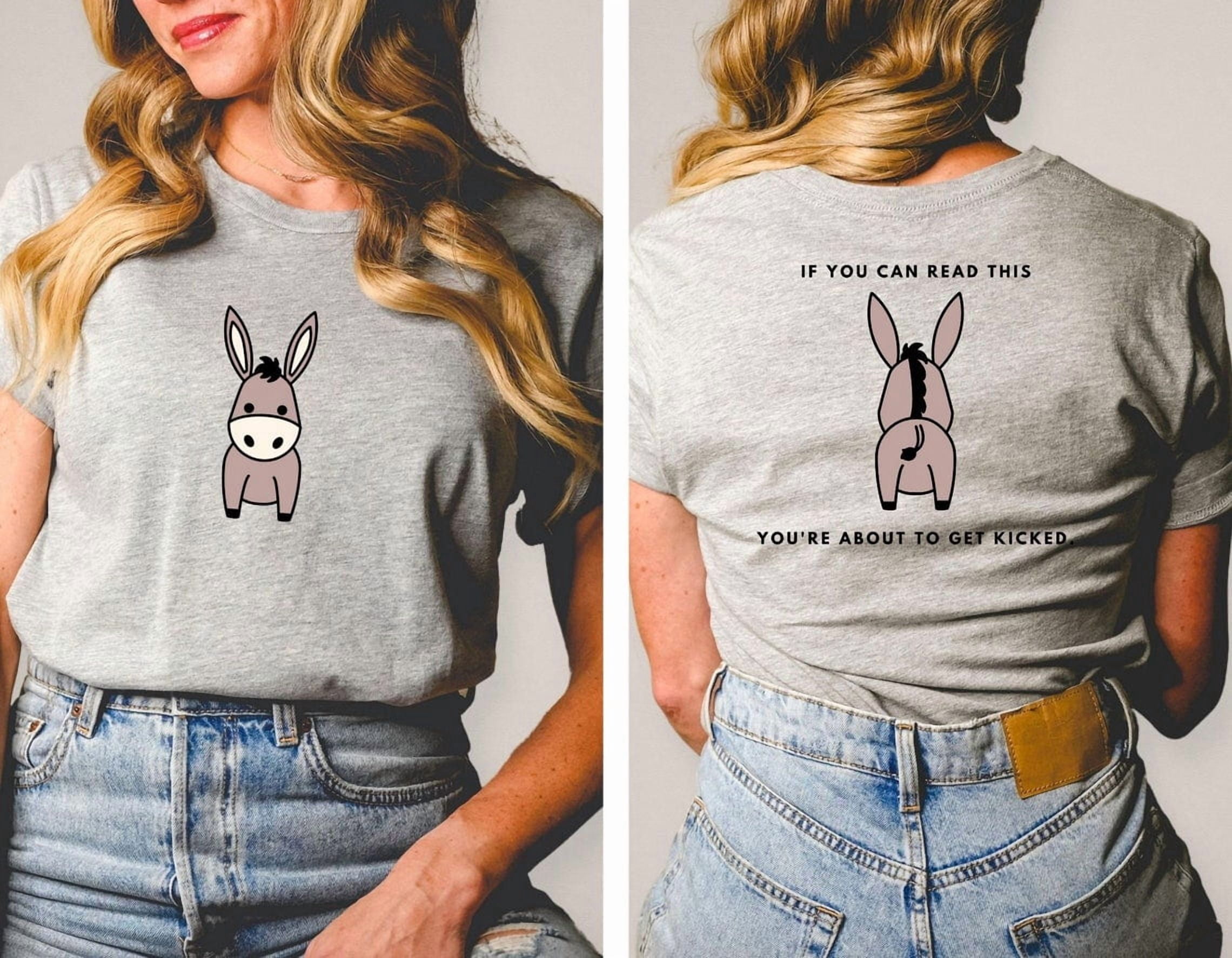 Animal T-Shirt for Animal Lover Farm Shirt | Horse Shirt for Horse Girl ...