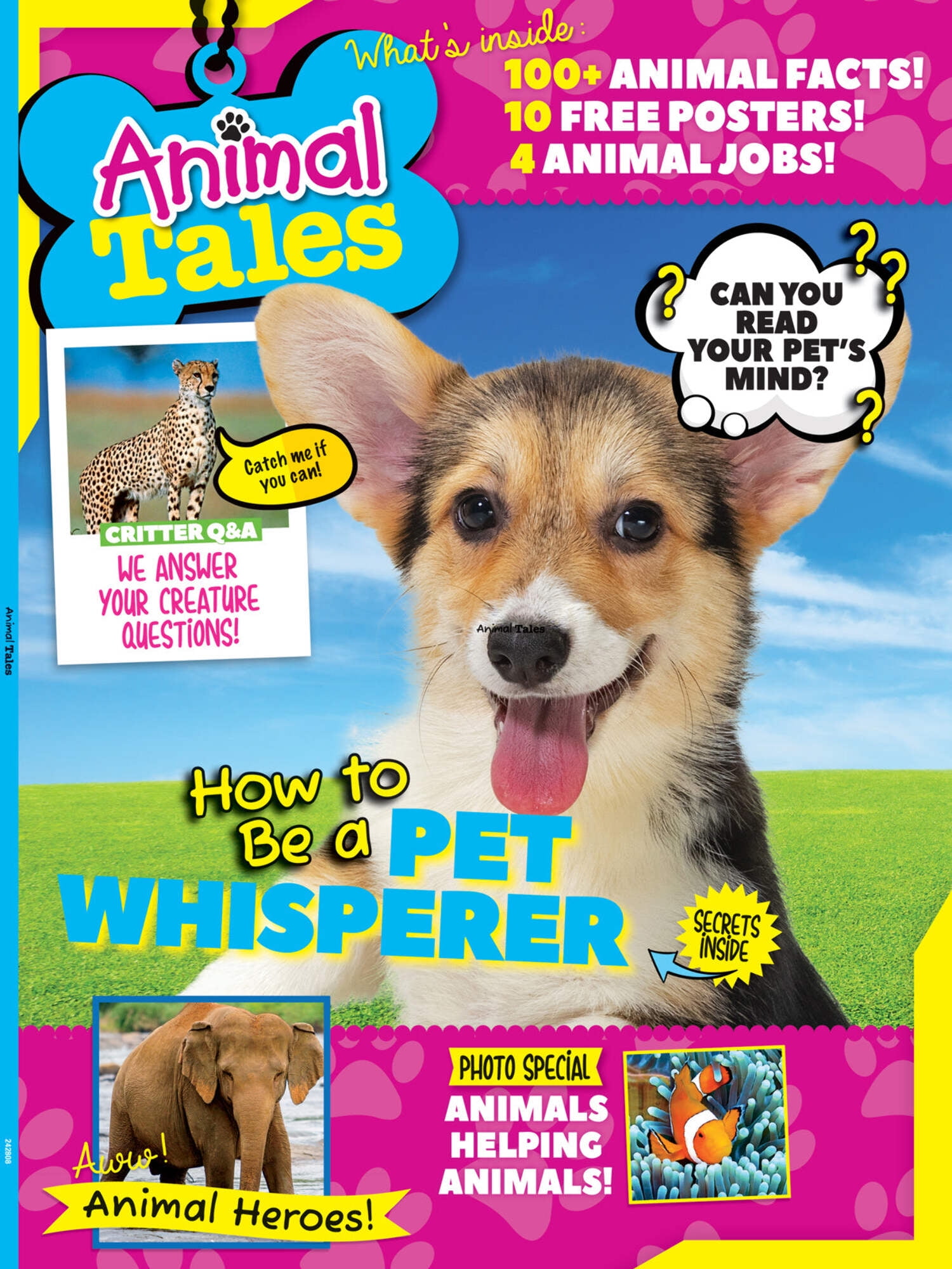 Animal Tales - How To Be A Pet Whisperer: 100+ Animal Facts, 10 Free ...