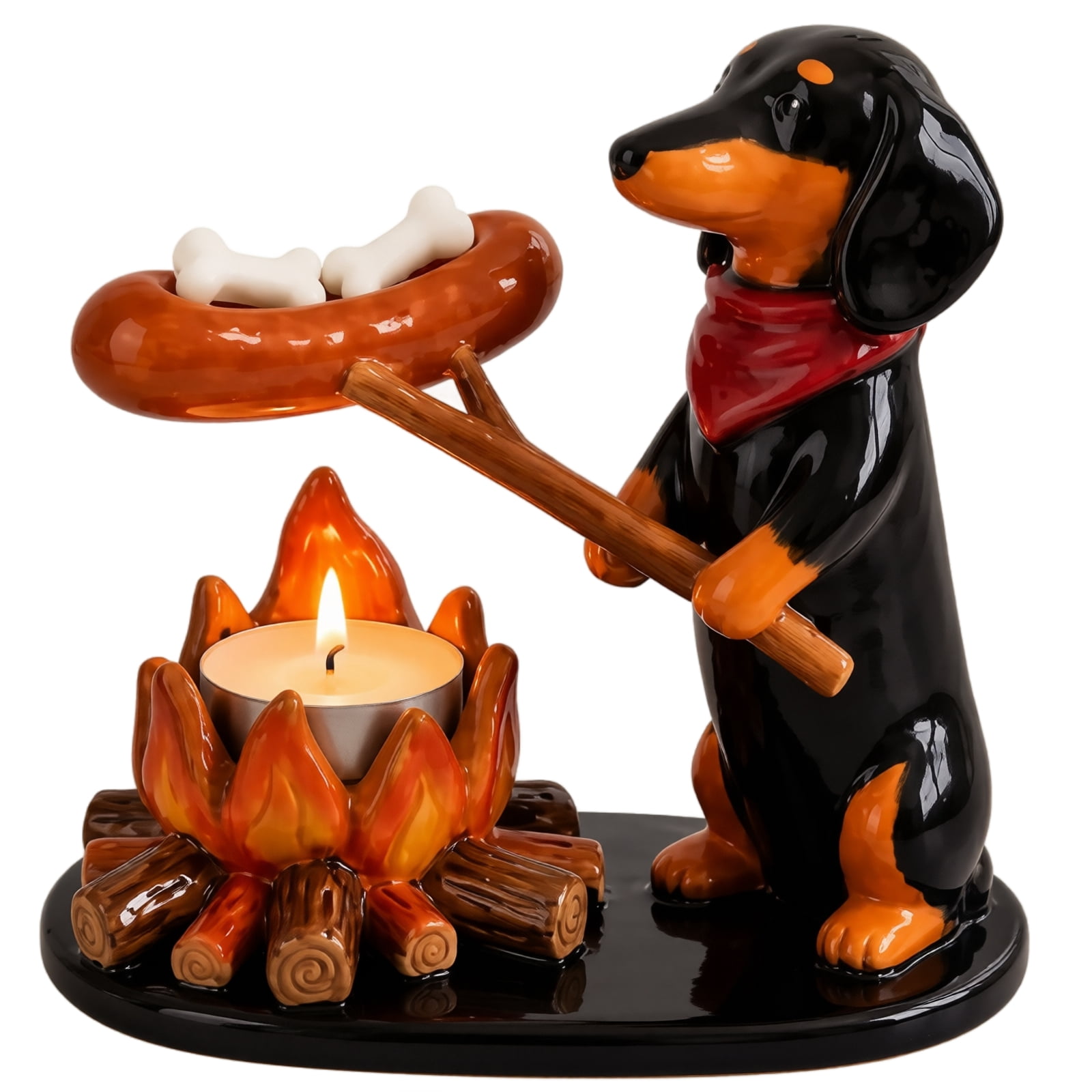 Animal Tea Light Stand Handcrafted Cartoon Sheep Holder Resins Lamb ...