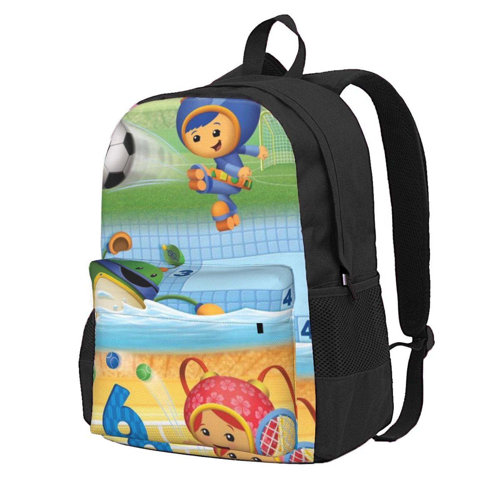 Animal Team Umizoomi Casual Daypack Laptop Backpack Student School Bag ...