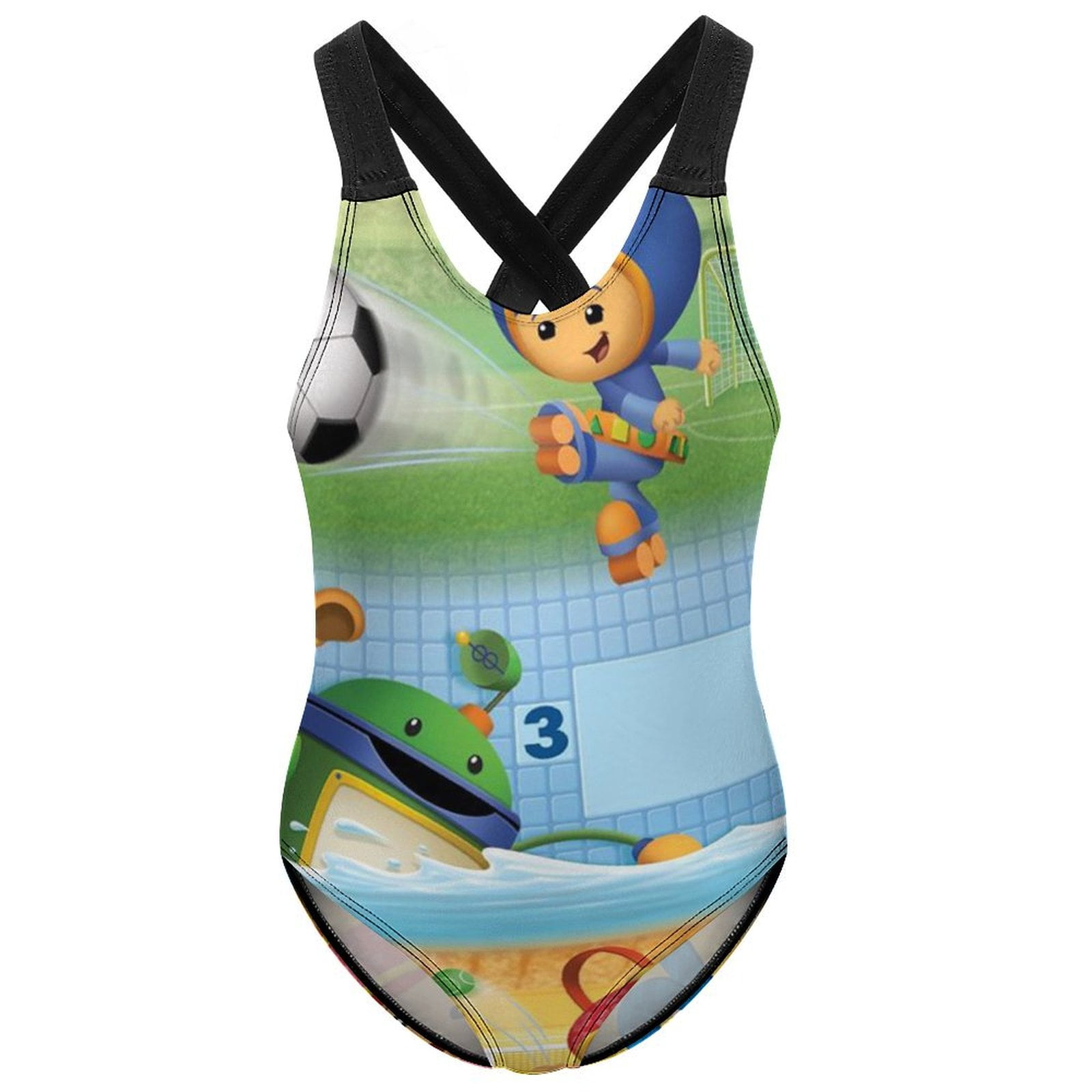 Animal Team Umizoomi Children's One-piece Swimsuit Summer Girl's ...