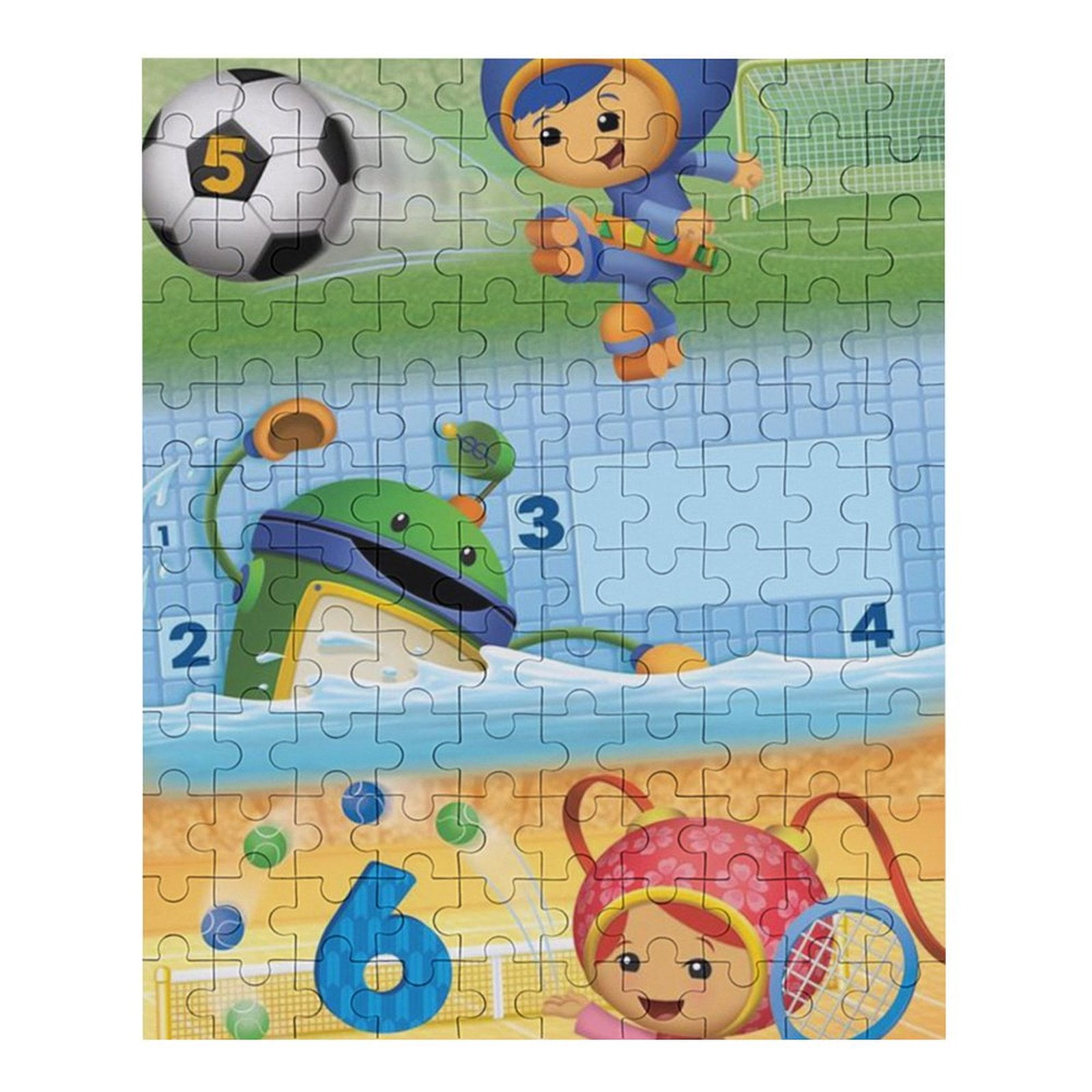 Animal Team Umizoomi Jigsaw Puzzles Interlocking Puzzles Home Decor ...