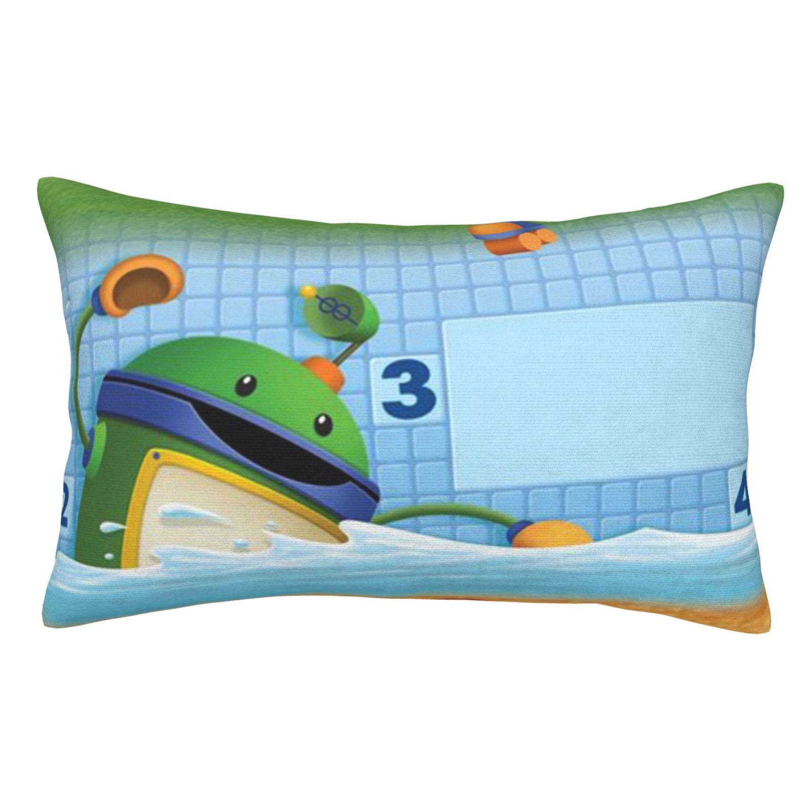 Animal Team Umizoomi Pillowcase Decoration Soft Cushion Pillow Covers ...