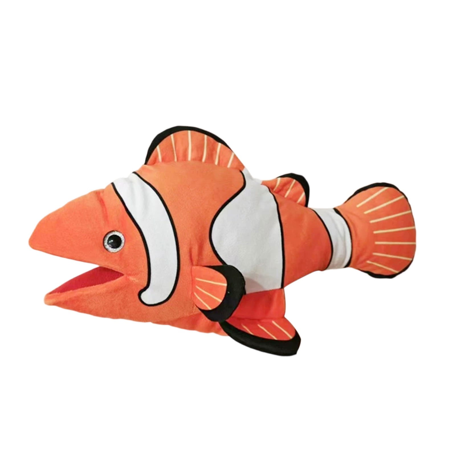 Animal Theme Hand Puppet, Interactive Plush Doll with Movable Mouth ...