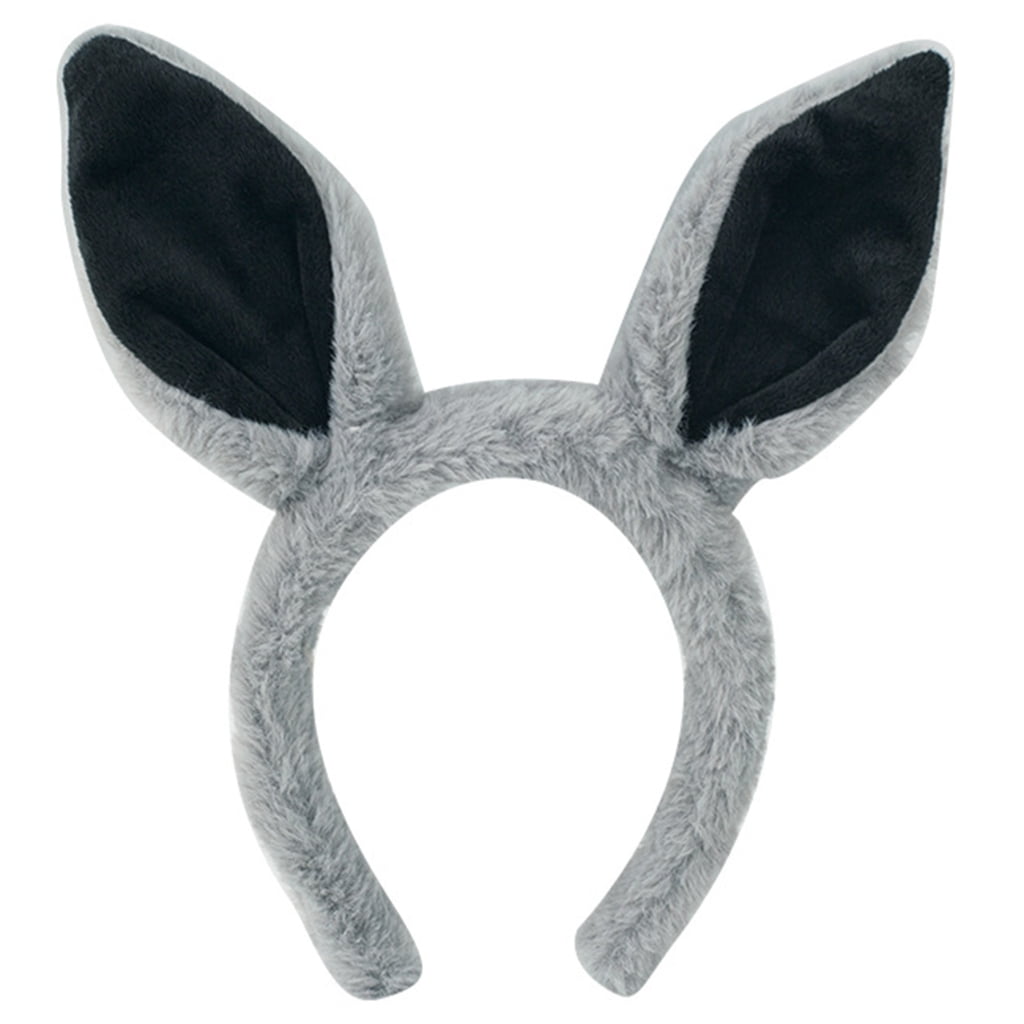 Animal Themed Plush Ear Headbands Fashion Headpieces For Group Costumes ...