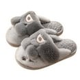 Animal Themed Slippers Kids Girls With Soft Sole Winter Shoes Warm ...