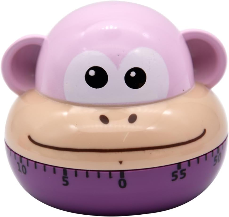 Animal Timer Mechanical Cooking Timer, Cartoon Kitchen Timing Tool for ...