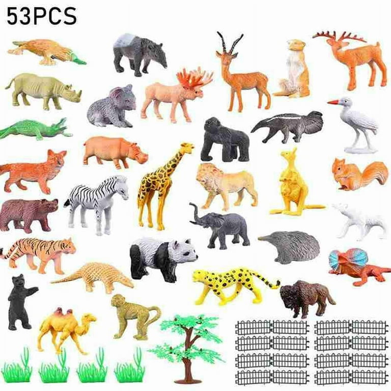Miniature Plastic Animals