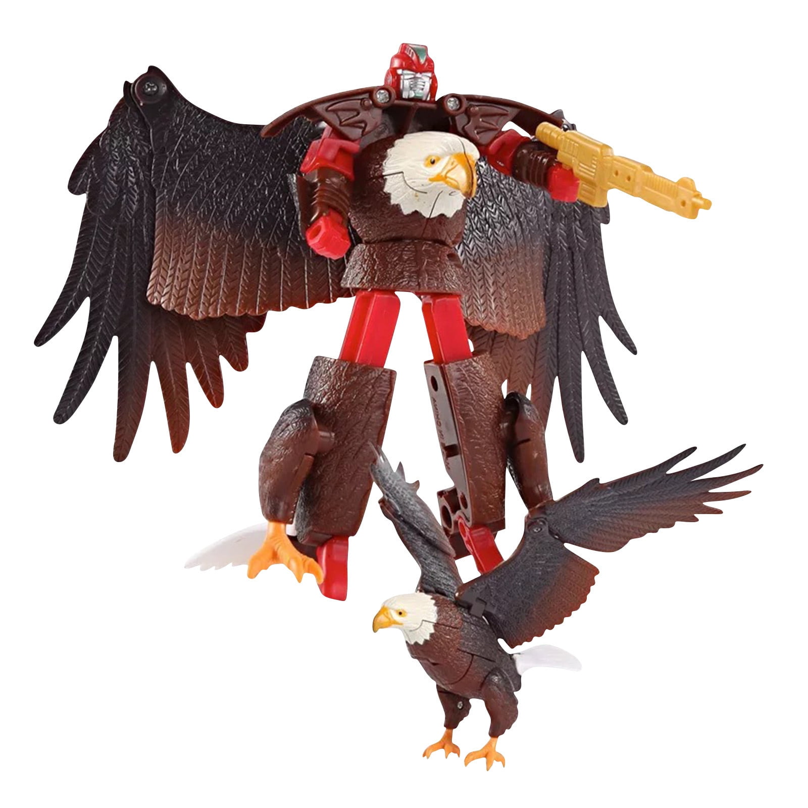 Animal Toy Small, Transforming Action Figure, Changes from a Detailed ...