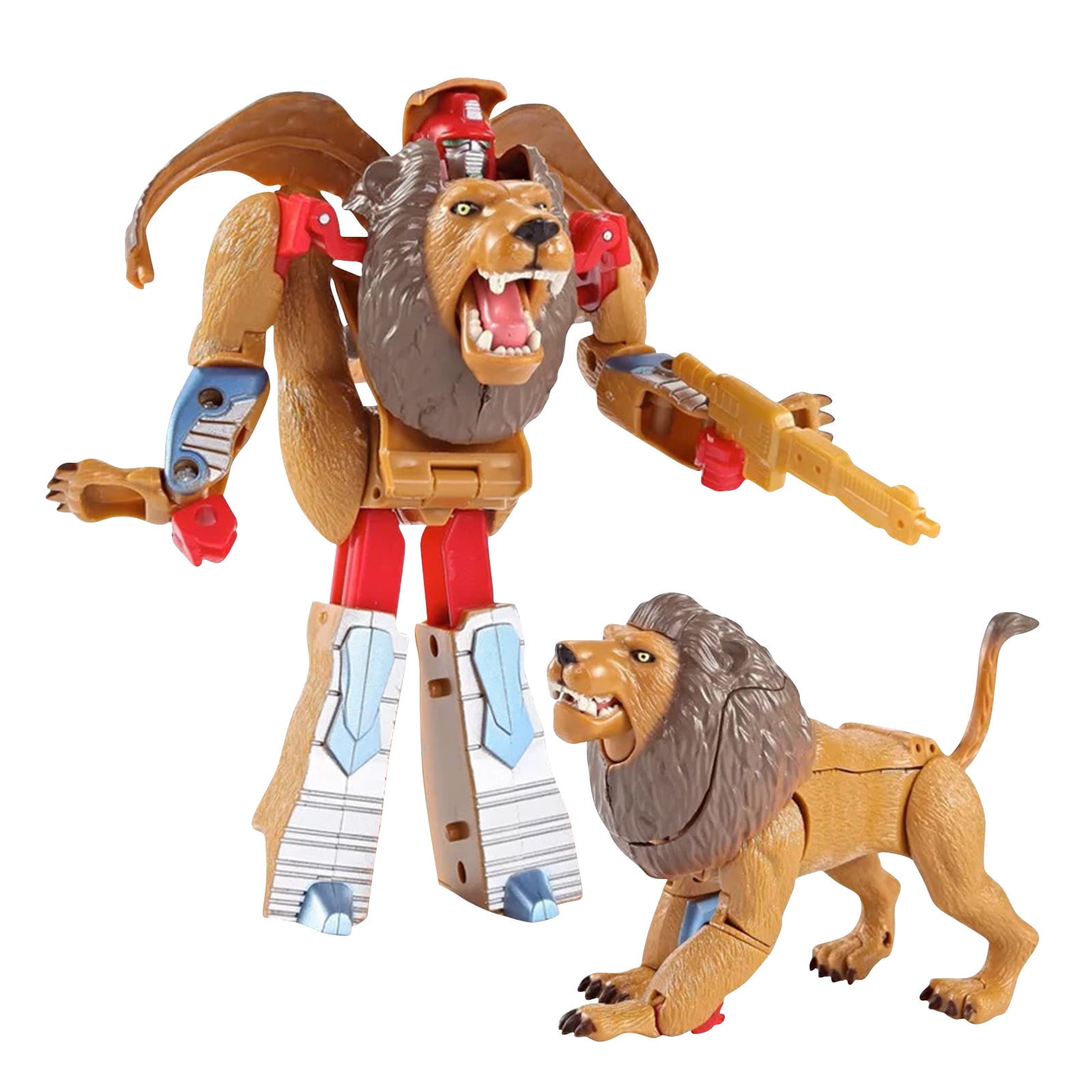 Animal Toy Small, Transforming Action Figure, Changes from a Detailed ...